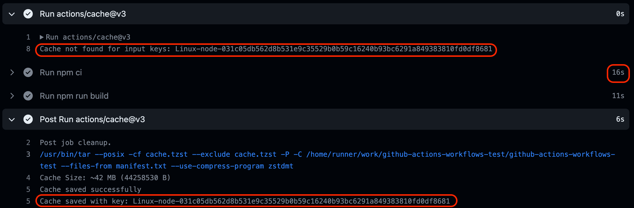 GitHub Actions 캐시 조금 더 다뤄보기 (feat. restore-keys)