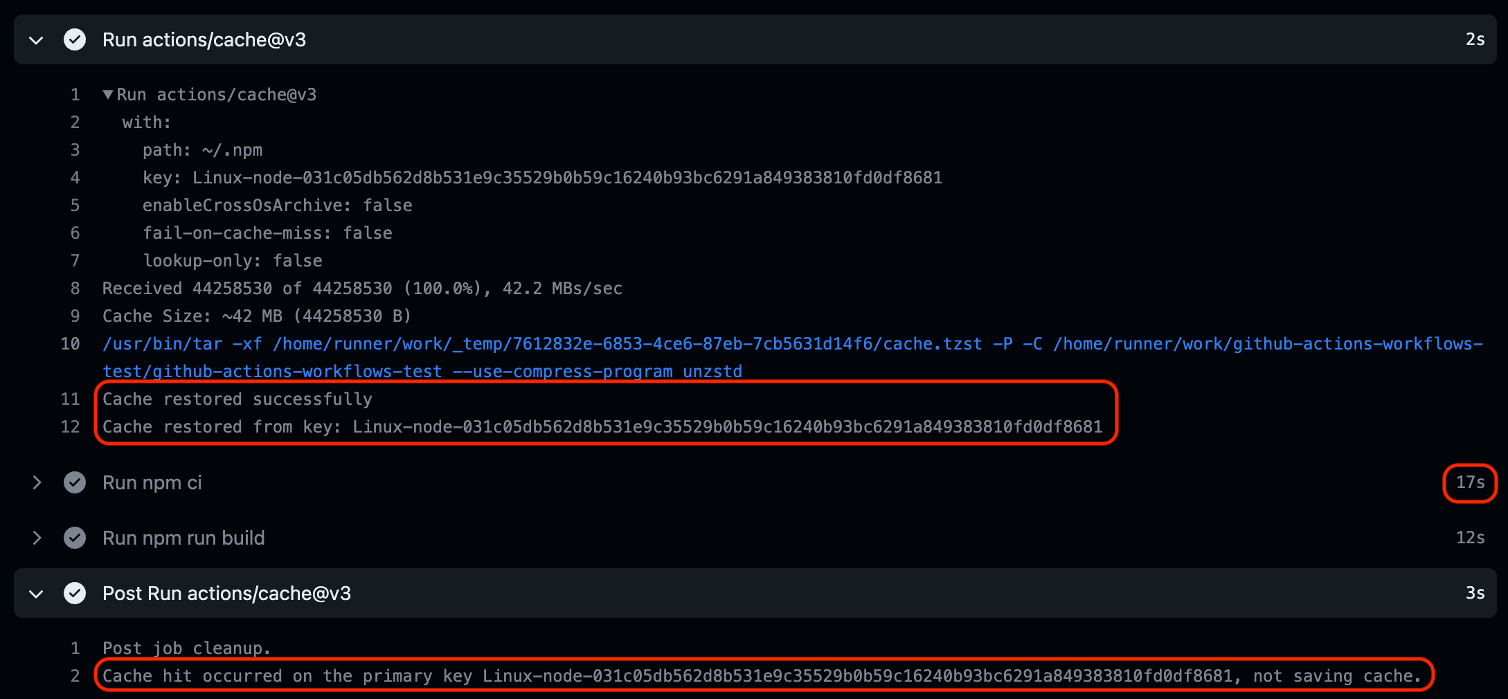 GitHub Actions 캐시 조금 더 다뤄보기 (feat. restore-keys)