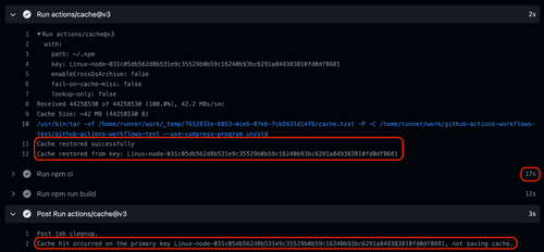 GitHub Actions 캐시 조금 더 다뤄보기 (feat. restore-keys) GitHub Actions 캐시 조금 더 다뤄보기 (feat. restore-keys)